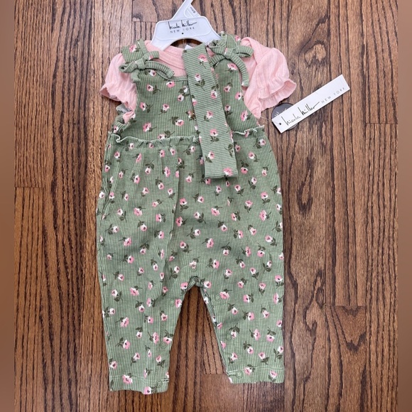 Nicole Miller | Matching Sets | Nwt 3pc Nicole Miller Baby Girl ...